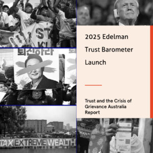 Launch of the 25th Edelman Trust Barometer - Mediated Trust Arts